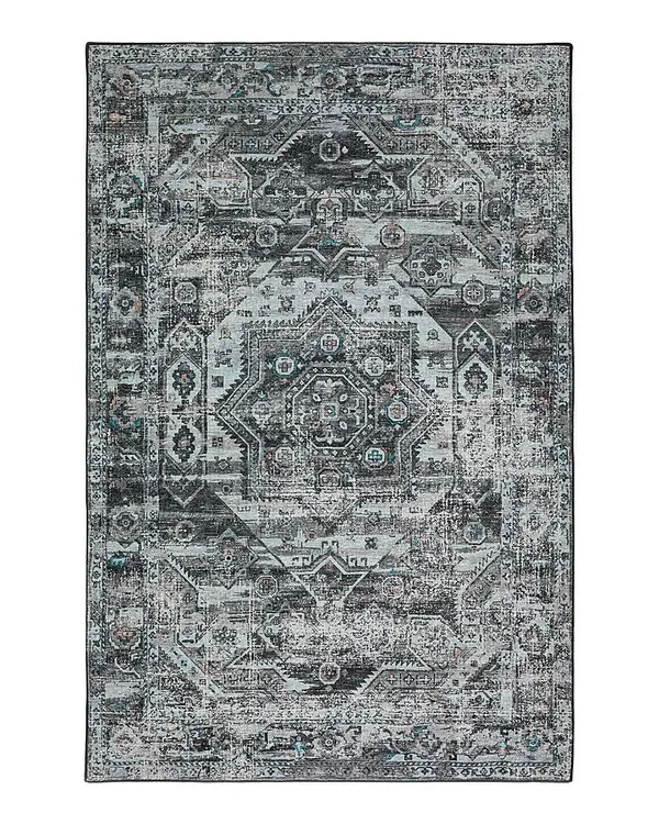 DALYN RUG COMPANY Jericho Jc5 Area Rug, 3' X 5 - Gray