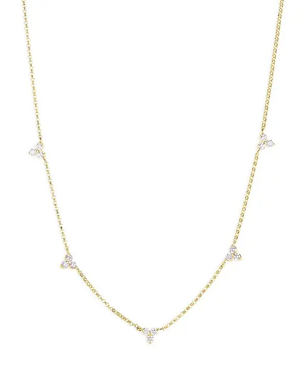 Roberto Coin 18k Yellow Love The Inch Diamond Necklace - Gold