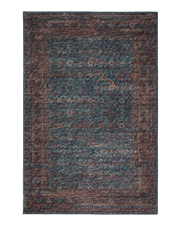 DALYN RUG COMPANY Jericho Jc7 Area Rug, 3' X 5 - Navy
