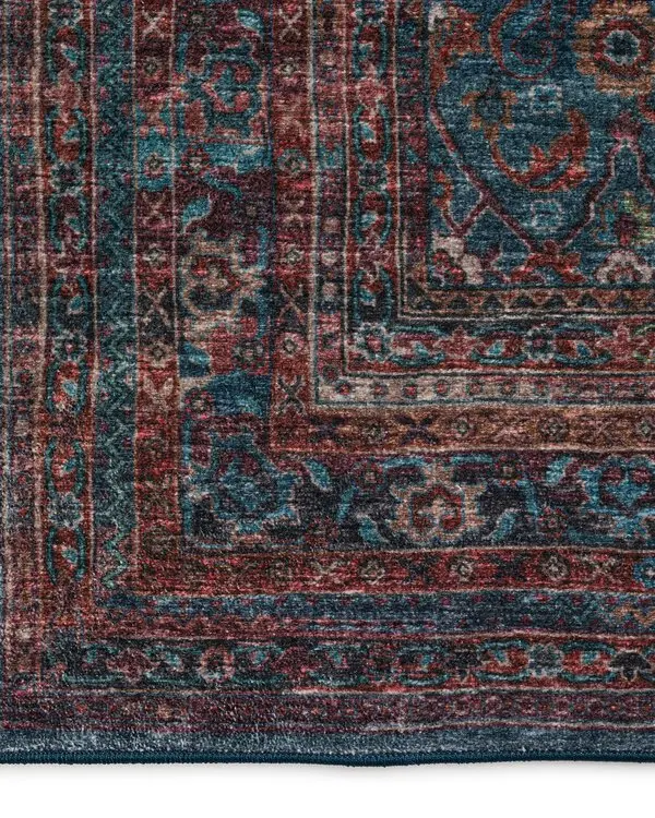 DALYN RUG COMPANY Jericho Jc7 Area Rug, 3' X 5 - Navy