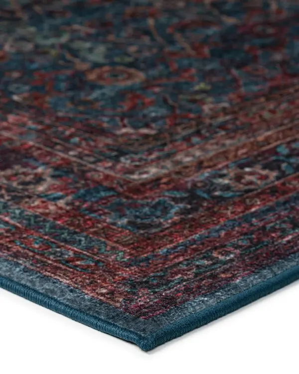 DALYN RUG COMPANY Jericho Jc7 Area Rug, 3' X 5 - Navy