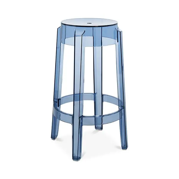 KARTELL Charles Ghost Chair, Set Of 2 - Powder Blue