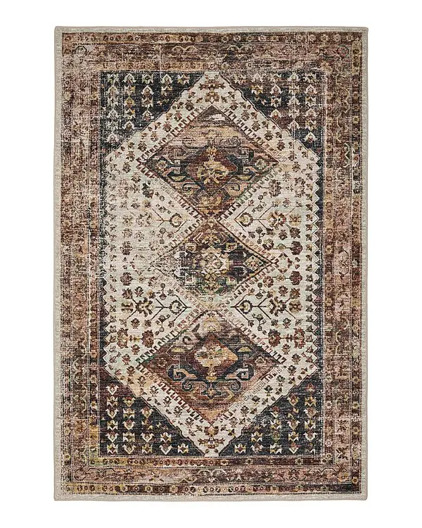 DALYN RUG COMPANY Jericho Jc9 Area Rug, 3' X 5 - Brown