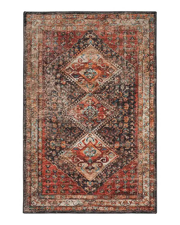 DALYN RUG COMPANY Jericho Jc9 Area Rug, 3' X 5 - Maroon