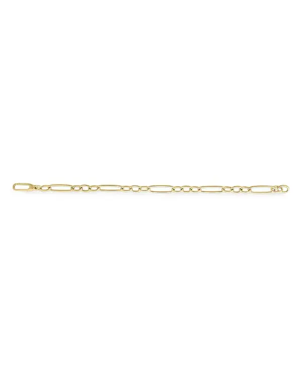 Roberto Coin 18k Yellow Figaro Link Bracelet - Gold