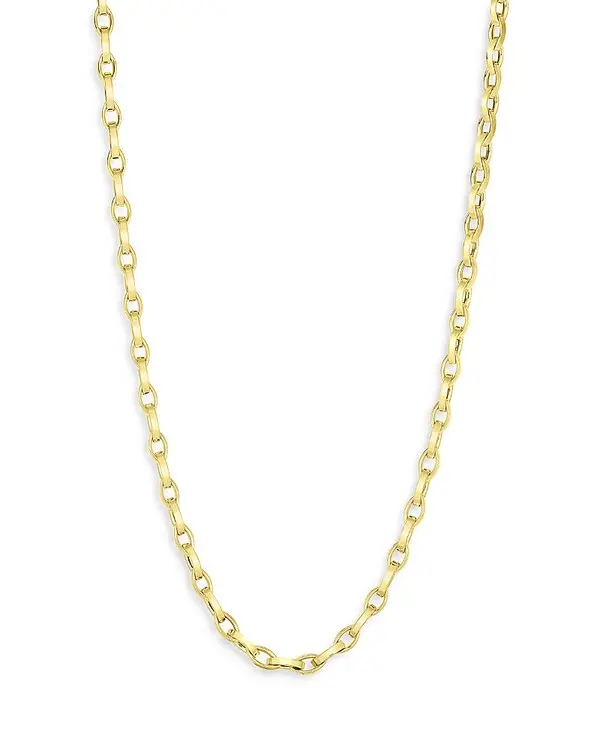 Roberto Coin 18k Yellow Chain Necklace - Gold