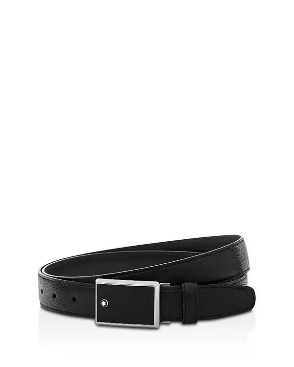 Montblanc Sartorial Collection Buckle Belt - Black