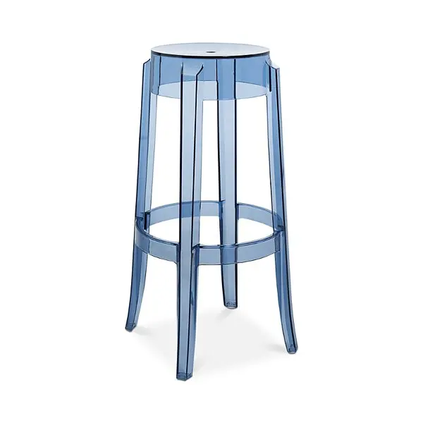 KARTELL Charles Ghost Chair, Set Of 2 - Powder Blue