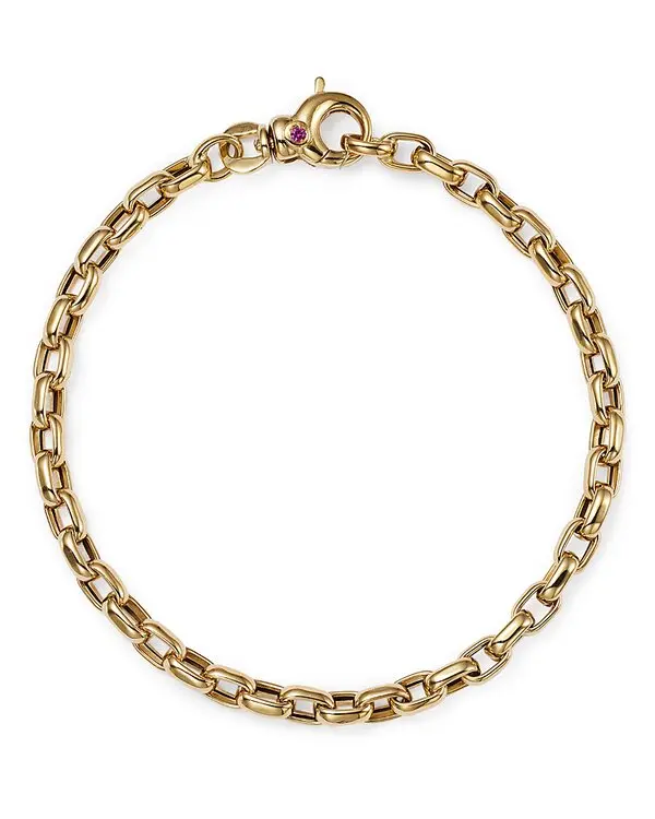Roberto Coin 18k Link Bracelet - Yellow Gold