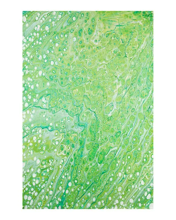 DALYN RUG COMPANY Kikiamo Kk5 Area Rug, 5' X 7'6 - Lime-in/green