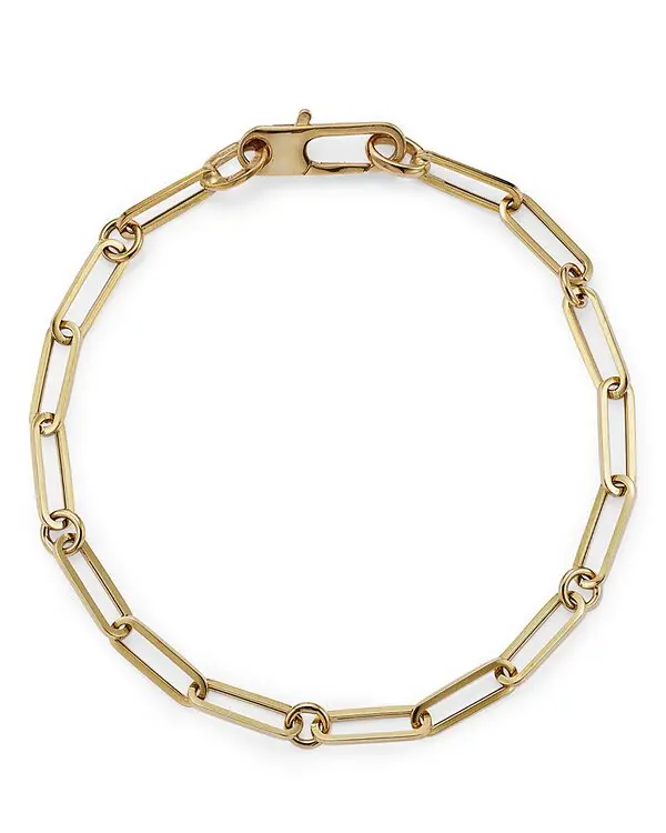 Roberto Coin 18k Yellow Link Bracelet - Gold