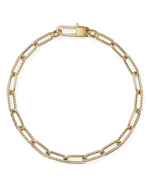 Roberto Coin 18k Link Bracelet - Yellow Gold