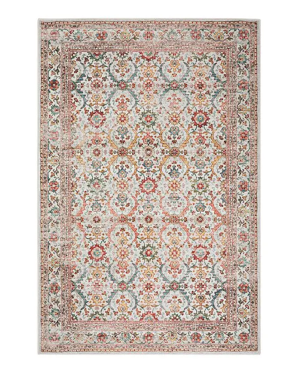 DALYN RUG COMPANY Jericho Jc1 Area Rug, 5' X 7'6 - Ivory