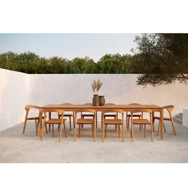 ETHNICRAFT Bok Outdoor Dining Table 118