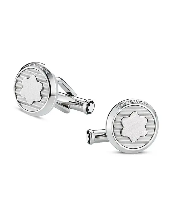 Montblanc Urban Spirit Round Cufflinks - Steel
