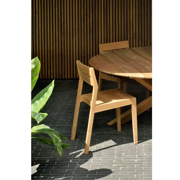 ETHNICRAFT Ex 1 Outdoor Dining Chair