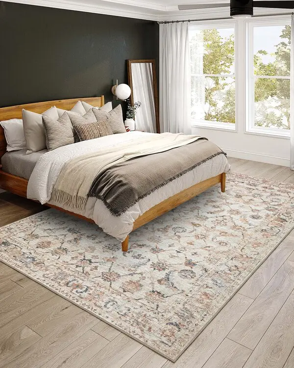DALYN RUG COMPANY Jericho Jc4 Area Rug, 5' X 7'6 - Multi