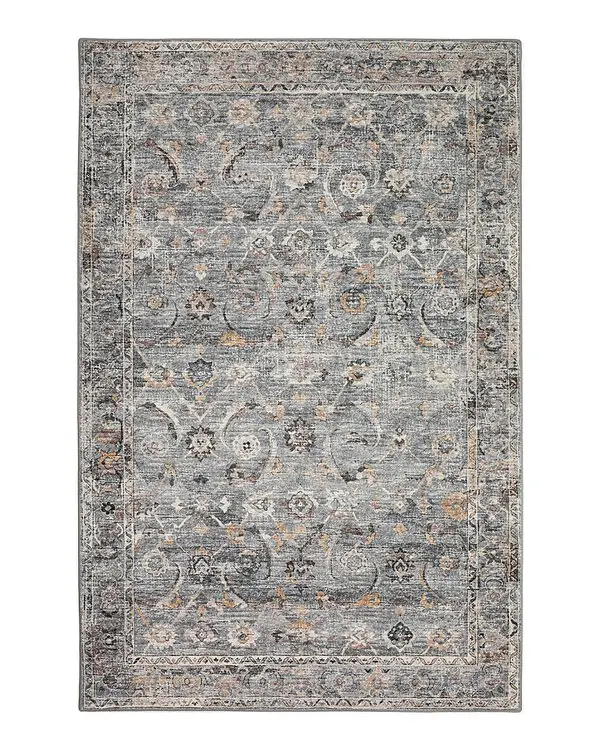 DALYN RUG COMPANY Jericho Jc4 Area Rug, 5' X 7'6 - Silver