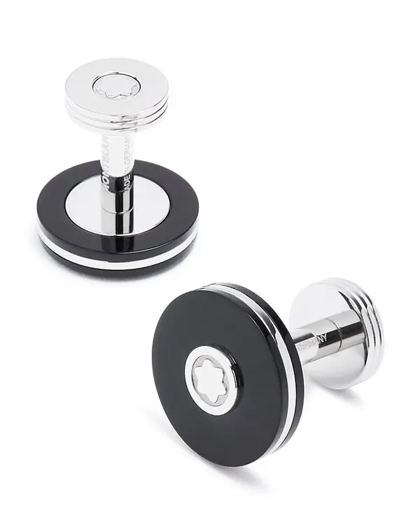 Montblanc Pix Cufflinks - Black