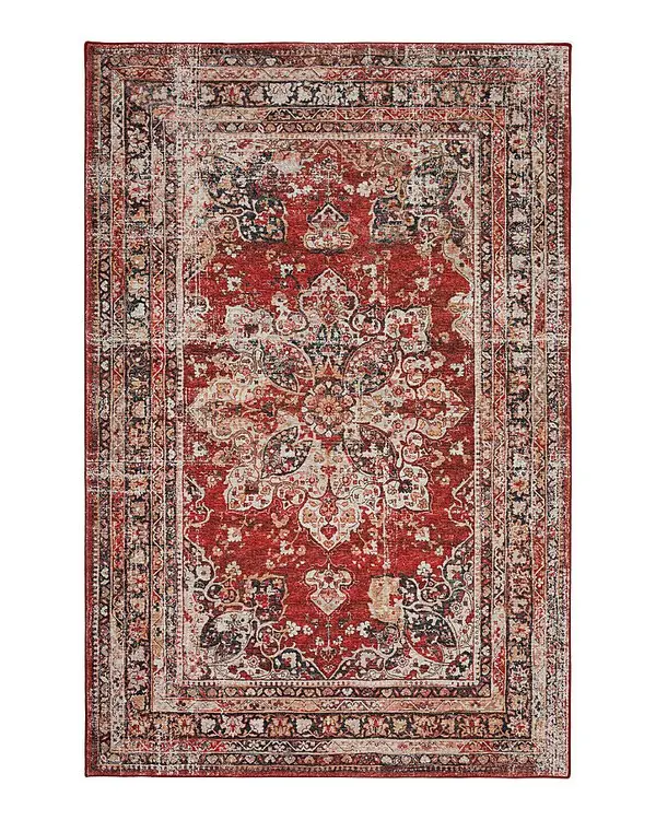 DALYN RUG COMPANY Jericho Jc6 Area Rug, 5' X 7'6 - Burgundy