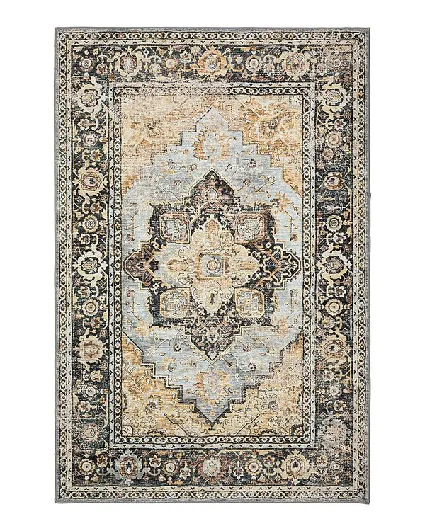 DALYN RUG COMPANY Jericho Jc2 Area Rug, 2' X 3 - Charcoal