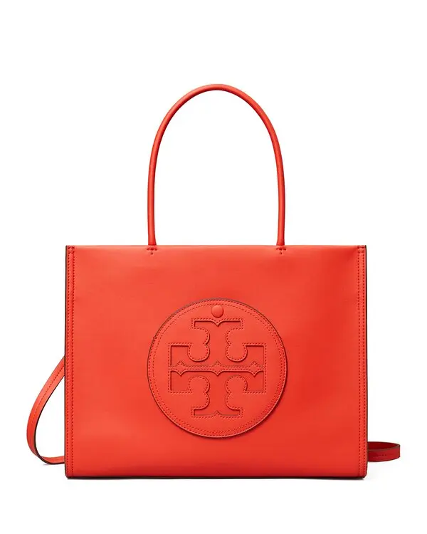 Tory Burch Ella Small Tote - Poppy Red