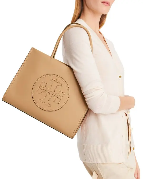 Tory Burch Ella Small Tote - Poppy Red