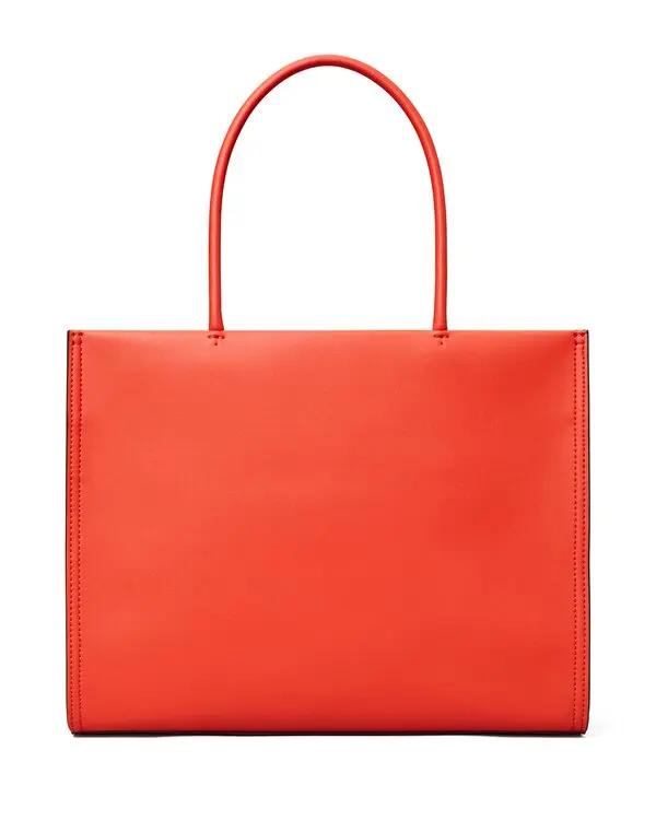 Tory Burch Ella Small Tote - Poppy Red