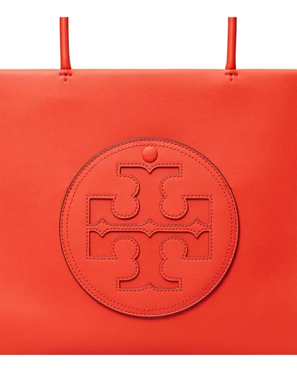 Tory Burch Ella Small Tote - Poppy Red