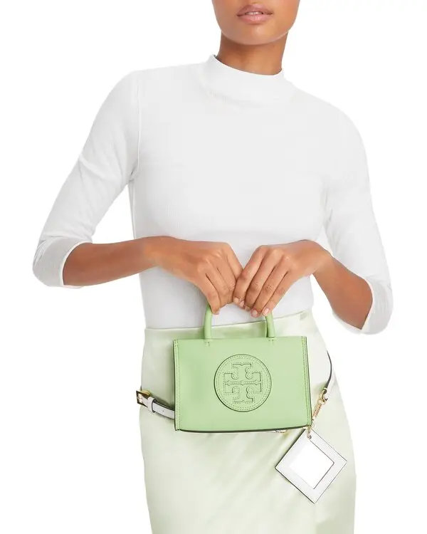 Tory Burch Ella Bio Mini Tote - Cerulean