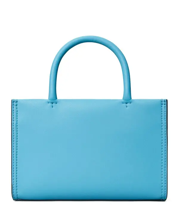 Tory Burch Ella Bio Mini Tote - Cerulean