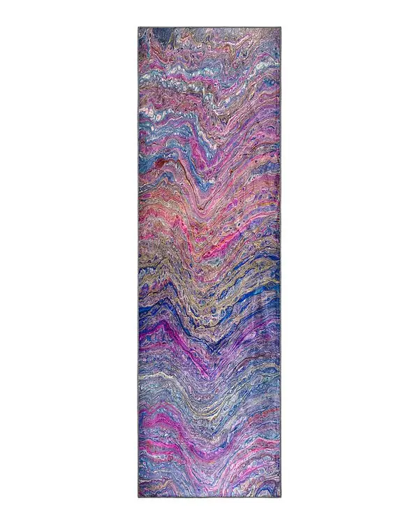DALYN RUG COMPANY Kikiamo Kk3 Runner Area Rug, 2'3 X 7'6 - Passion/purple