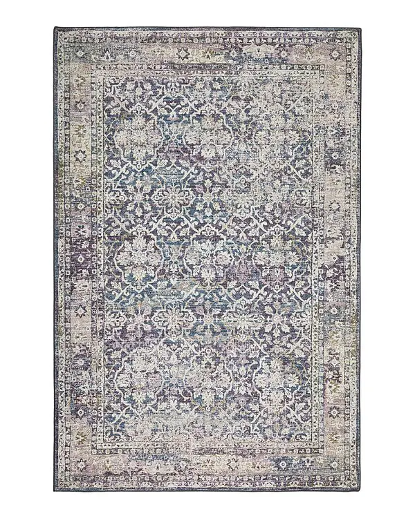 DALYN RUG COMPANY Jericho Jc3 Area Rug, 2' X 3 - Purple