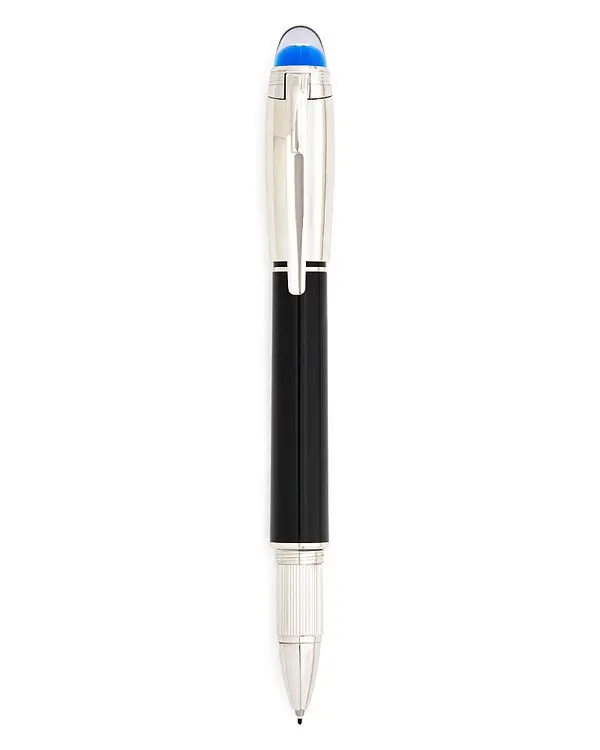 Montblanc Starwalker Platinum-plated Doue Fine Liner Pen - Black