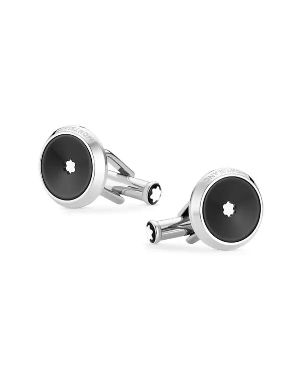 Montblanc Star Cufflinks - Black