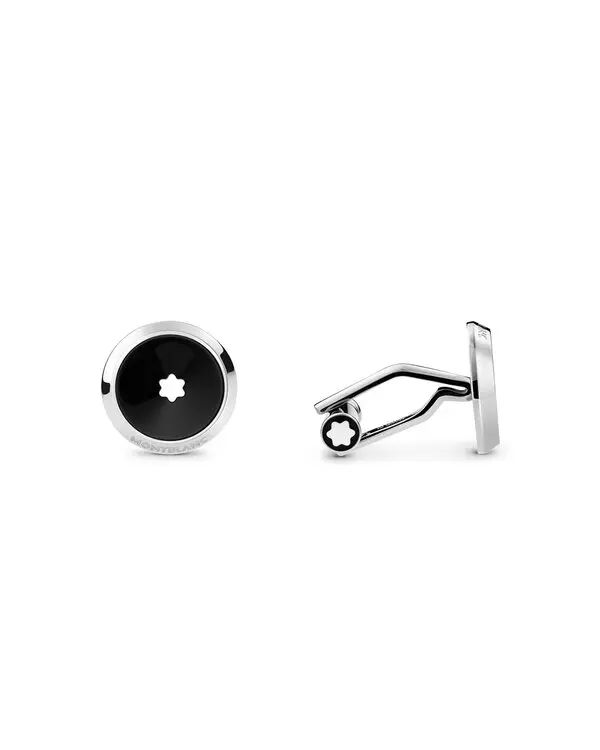 Montblanc Star Cufflinks - Black