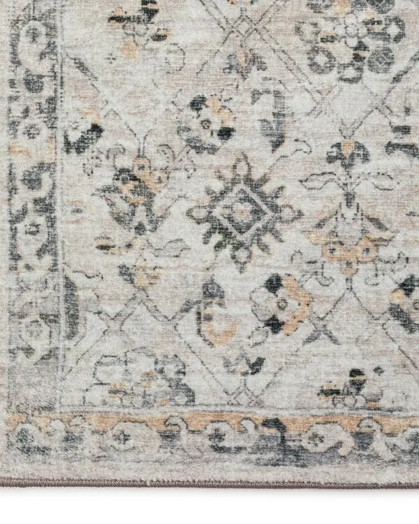 DALYN RUG COMPANY Jericho Jc8 Area Rug, 2' X 3 - Gray Ivory