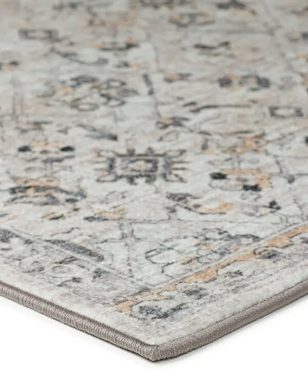 DALYN RUG COMPANY Jericho Jc8 Area Rug, 2' X 3 - Gray Ivory