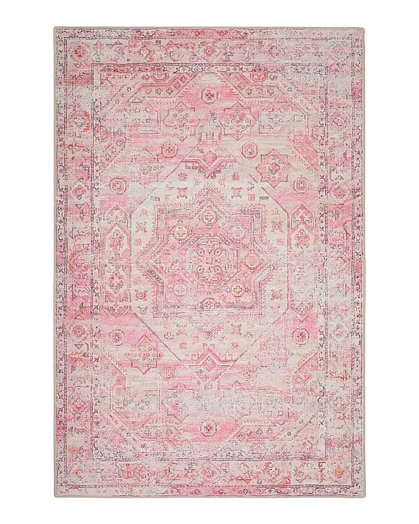 DALYN RUG COMPANY Jericho Jc5 Area Rug, 8' X 10 - Rose