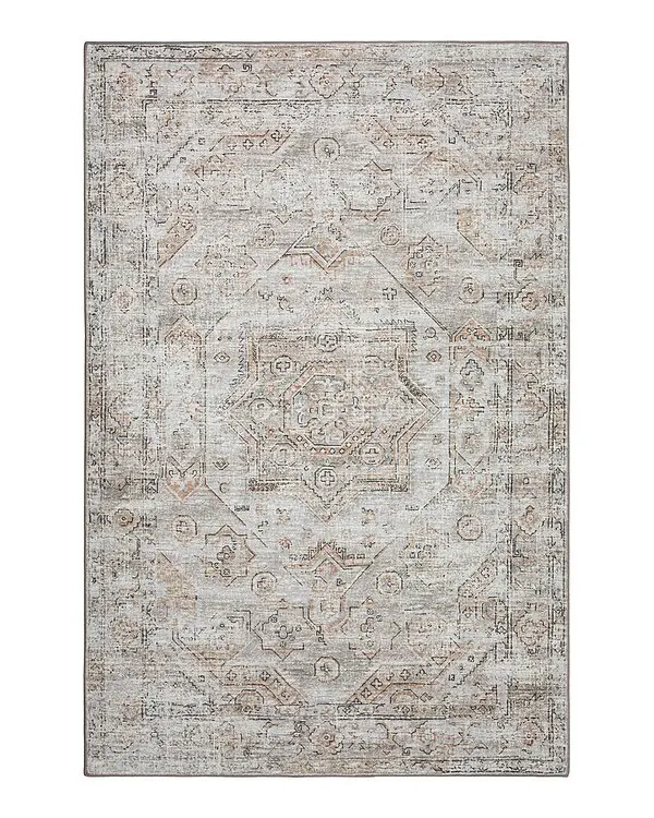 DALYN RUG COMPANY Jericho Jc5 Area Rug, 8' X 10 - Silver
