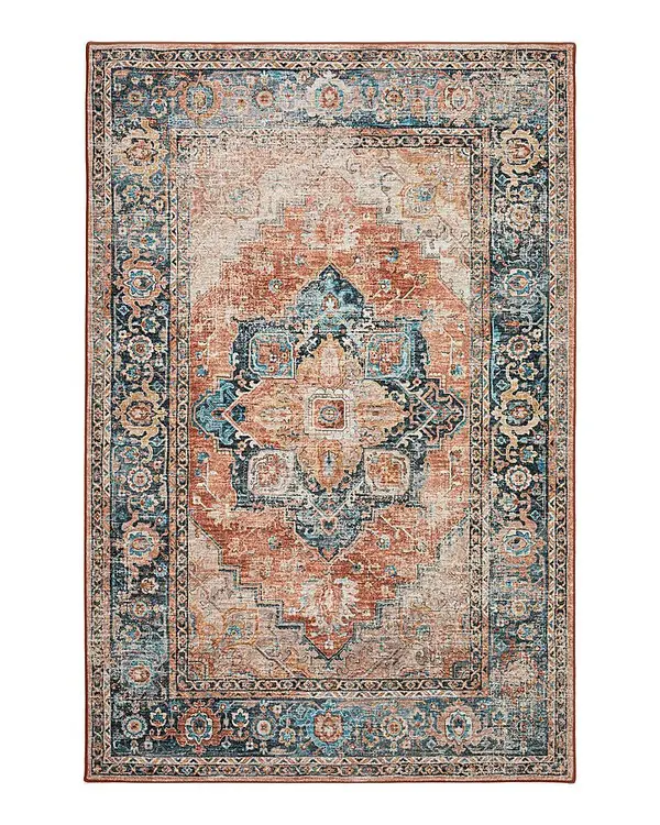 DALYN RUG COMPANY Jericho Jc2 Area Rug, 3' X 5 - Copper