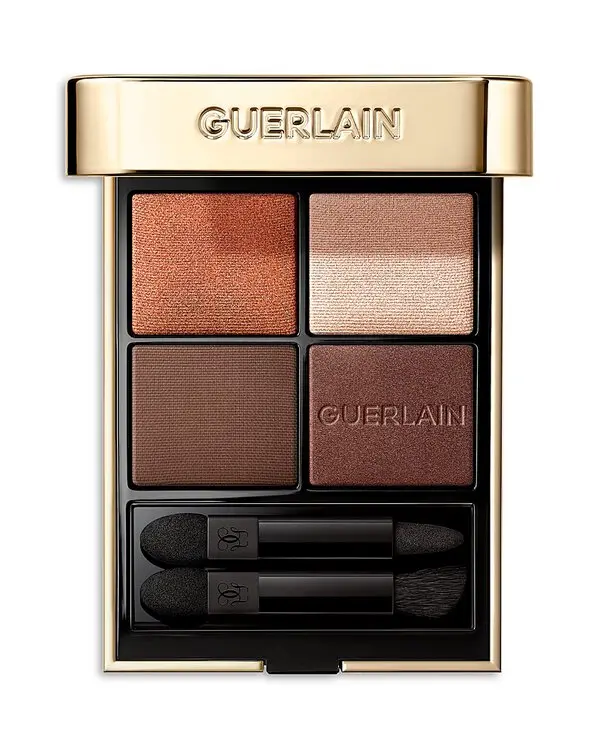 GUERLAIN Ombres G Quad Eyeshadow Palette - Undressed Brown