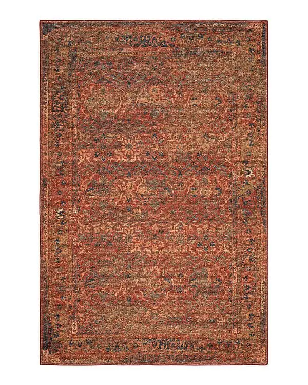 DALYN RUG COMPANY Jericho Jc3 Area Rug, 3' X 5 - Paprika
