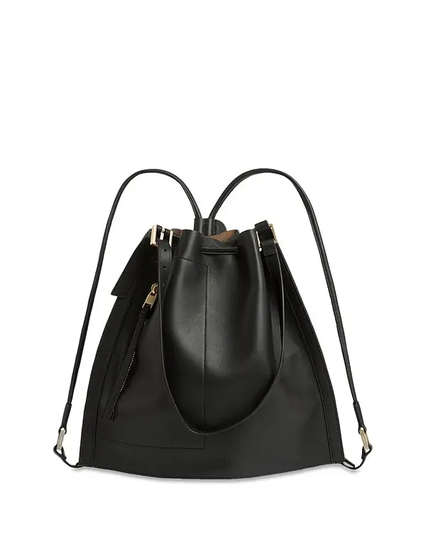 ALLSAINTS Alpha Medium Leather Backpack