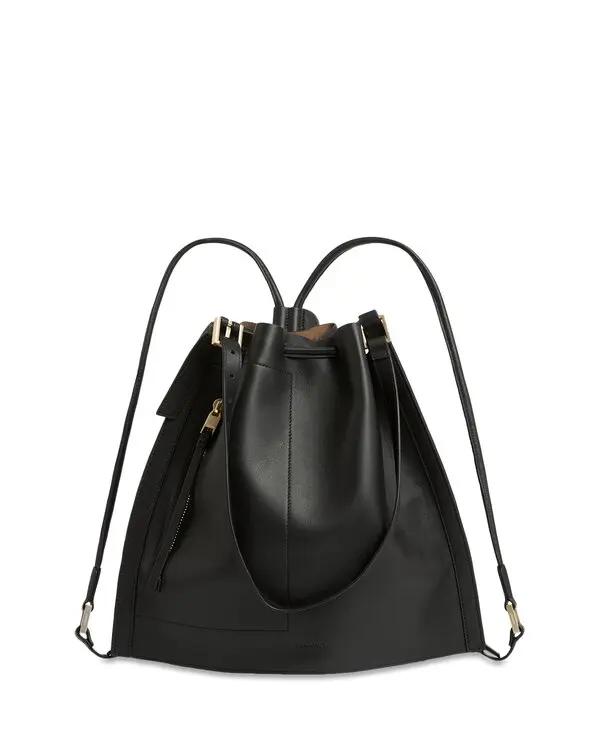 ALLSAINTS Alpha Medium Leather Backpack