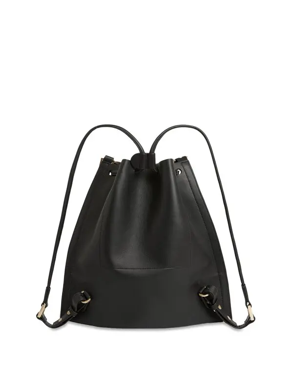 ALLSAINTS Alpha Medium Leather Backpack