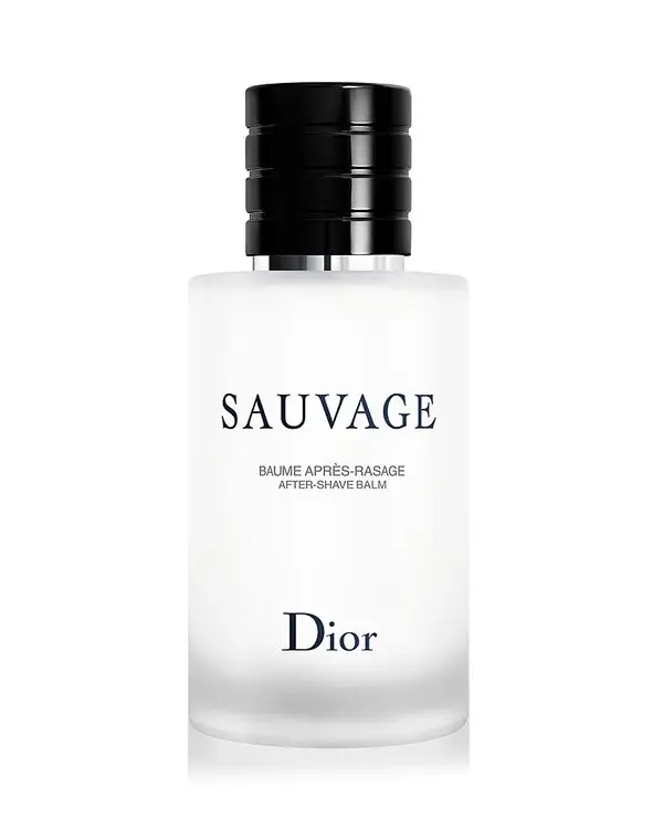 Dior Sauvage After-shave Balm 3.4 Oz - No Color