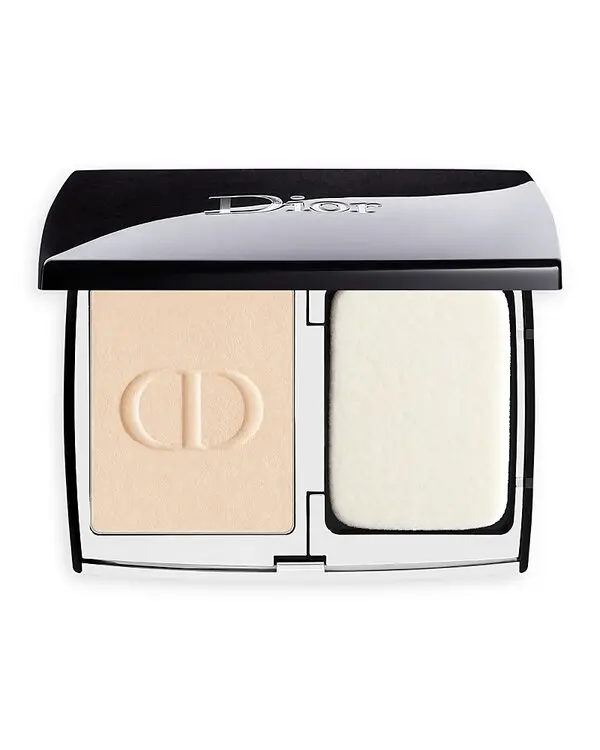 Dior Forever Natural Matte Velvet Compact Foundation - W Warm (very Light Skin With Golden Unde