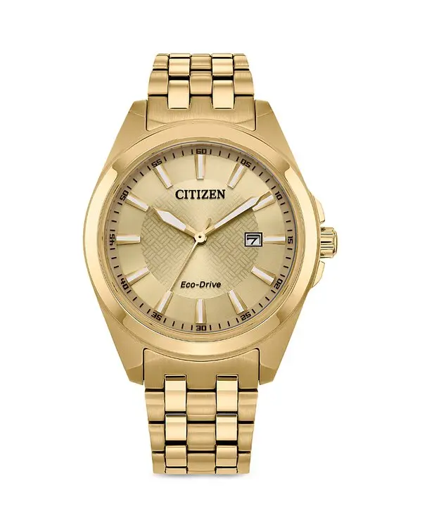 Citizen Eco Classic 41mm Bracelet Watch - Gold