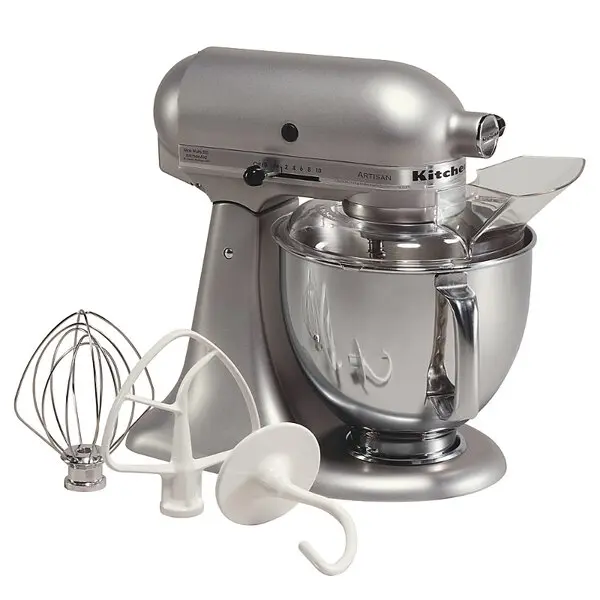 KITCHENAID Artisan 5-quart Stand Mixer - Contour Silver
